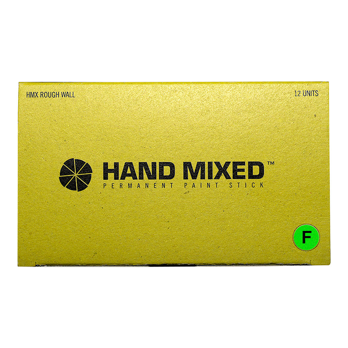 HAND MIXED Rough Wall Paint Stick Fluo 12 Set – UNFADE