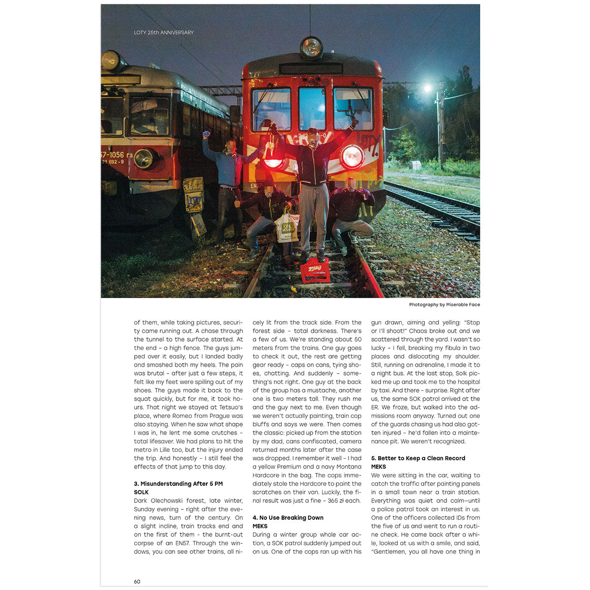 Concrete Magazine 21 – UNFADE