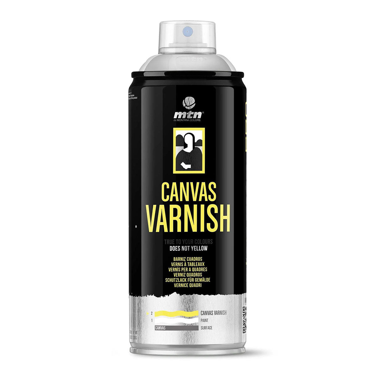 MTN PRO Canvas Spray Varnish Glossy 400ml – UNFADE