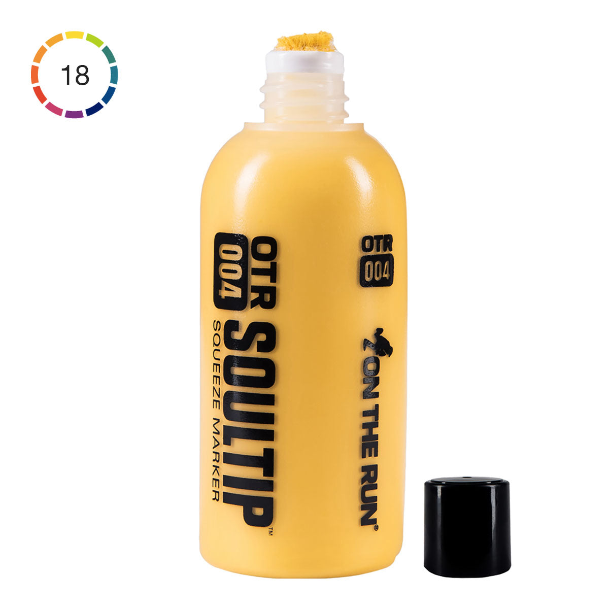 On The Run OTR.004 Soultip Paint Squeeze Marker 12 mm – UNFADE