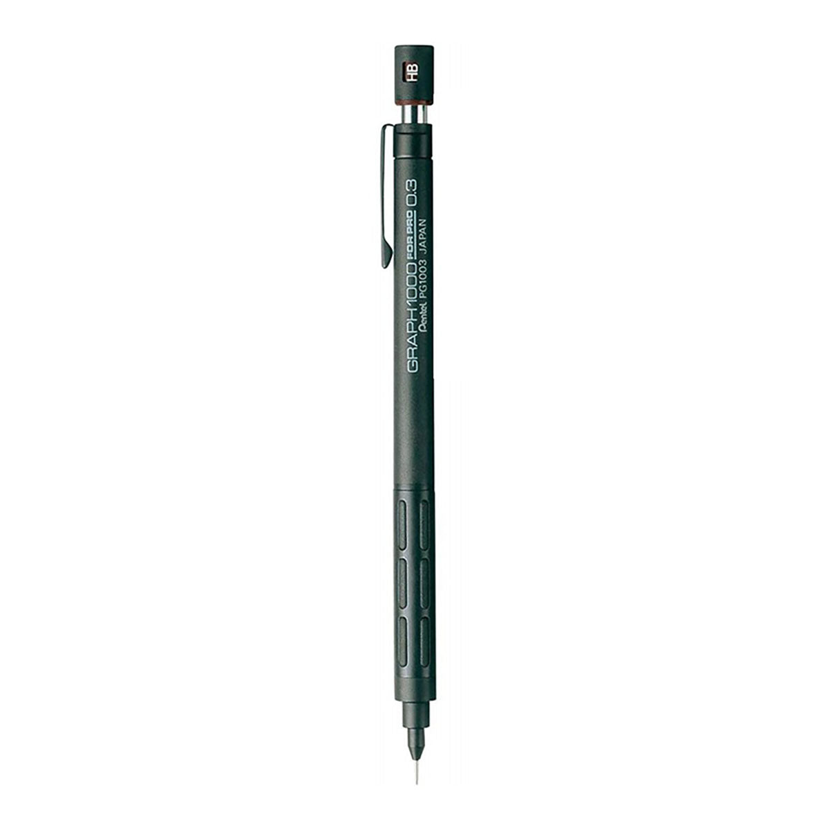Pentel GraphGear 1000 For Pro PG1003 Mechanical Pencil 0.3 mm – UNFADE