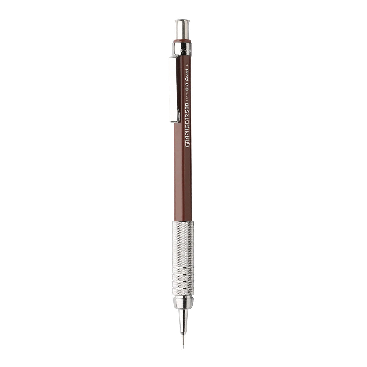 Pentel GraphGear 500 PG523 Mechanical Pencil 0.3 mm – UNFADE