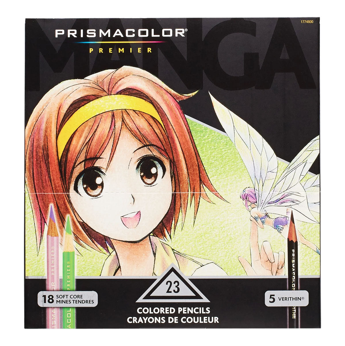Prismacolor Premier Manga 23 Set – UNFADE