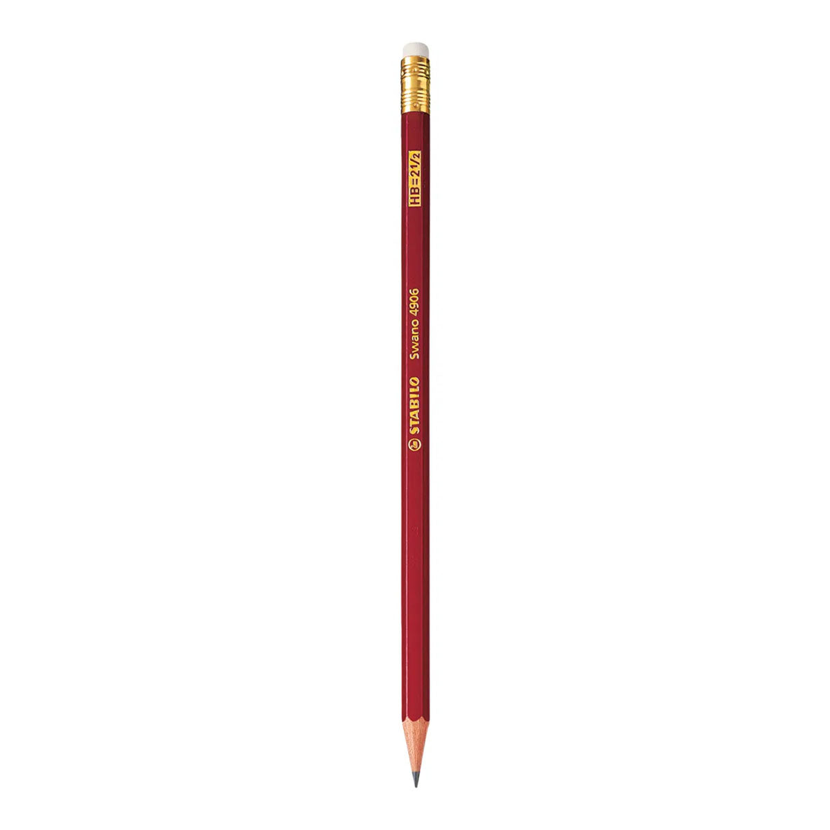 Stabilo Swano Graphite pencil HB Red – UNFADE