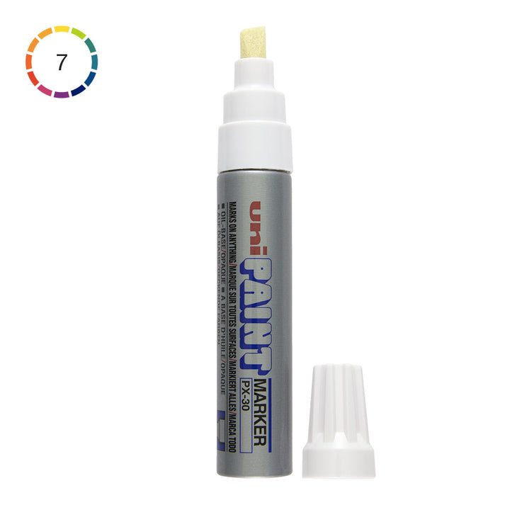 Uni Paint Marker PX-30 Broad, 8 mm – UNFADE